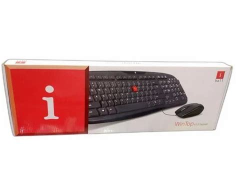 Iball Keyboard Mouse Combo At Rs Piece Keyboard Mouse Combo In Mumbai ID