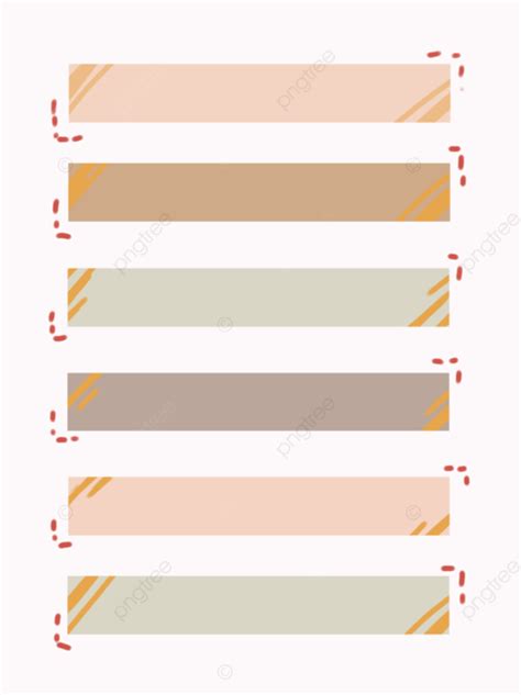 Graffiti Hand Drawn Small Fresh Color Rectangular Dialog Box Text Box Content Box Clearance