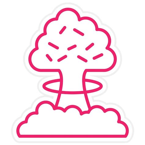 Premium Vector Explosion Icon Style