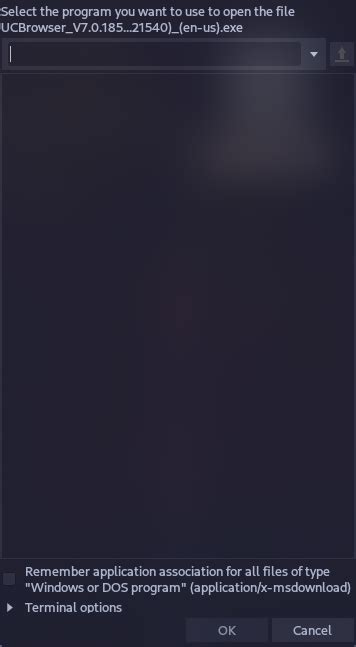 My Open With Suddenly Became Empty I Can T Open Any File On My Pc How Do I Restore It R Kde