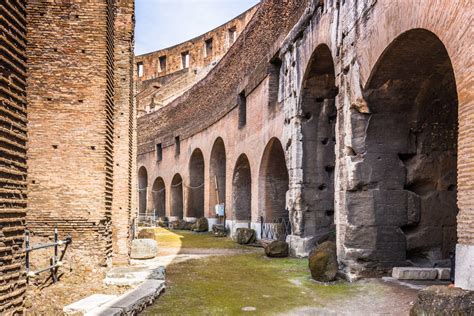 Colosseum Underground Tour Explore Colosseums Depths