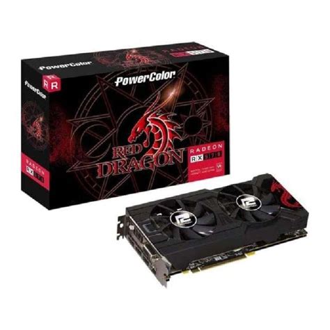 Jual Powercolor Radeon Rx Red Dragon Gb Gddr Di Seller Lezz Computech Ancol Kota