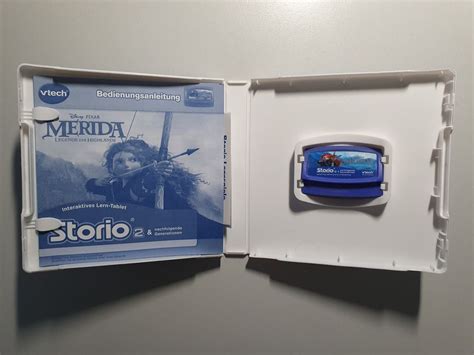 Vtech Storio Spiele Micky Maus Und Merida Disney Kaufen Auf Ricardo