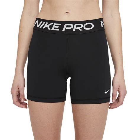 Nike Pro Women S Training Shorts Black White