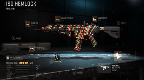 How To Build The Best Modern Warfare 2 Iso Hemlock Class