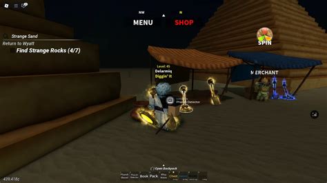 How To Get The Best Detector And Shovel In Desert Detectors The Escapist