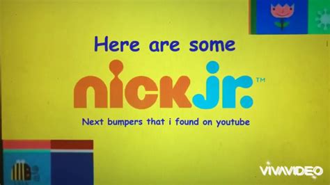 Nick Jr Too Uk Next Now Bumper Template 2014 2019 Youtube Otosection
