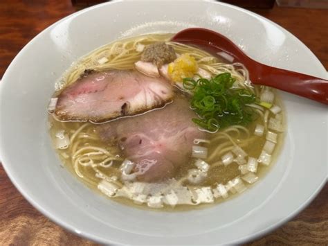 『塩そば』三馬路 東京店のレビュー ラーメンデータベース