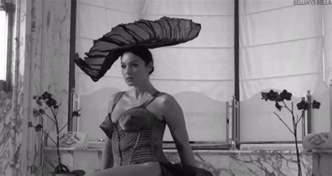 Ciao Bella Monica Bellucci By Bettina Rheims From Her Rose