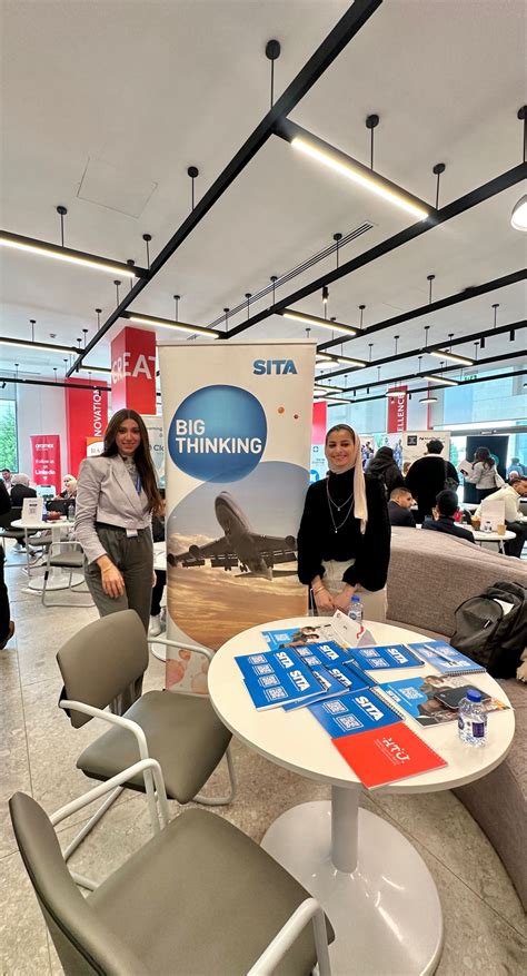 Sara Abbad On Linkedin Sharing Pictures From Todays Career Day At Al Hussein Technical