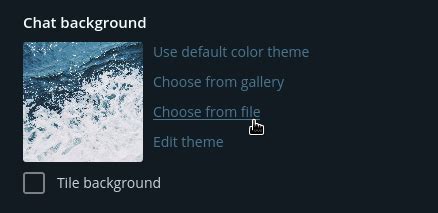 Github Bugswriter Wal Telegram Paintbrush A Theme For Telegram