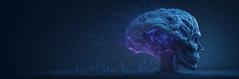 Premium Ai Image Ai Analysis Artificial Intelligence Automation Big Data Brain