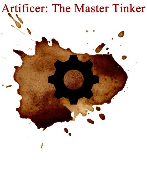 Artificer The Master Tinker Dungeon Masters Guild Drivethrurpg
