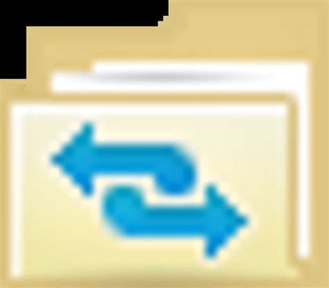 Sync Folder Free Icon Download Freeimages