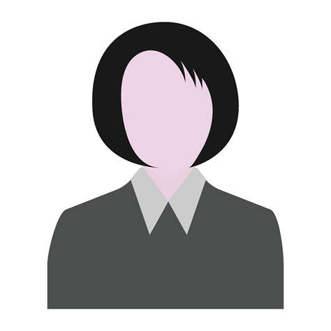 Half Body Person Icon Vector 27530617 Vector Art At Vecteezy