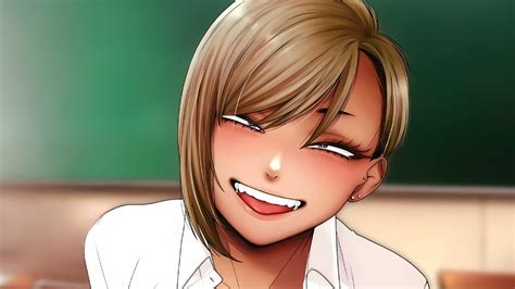 Gyaru Viste De Osito A Su Amigo Para Cocharselo En El Anime H De Kuro