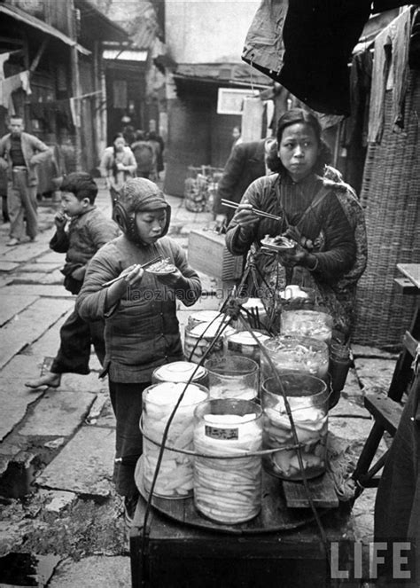 1949年广州老照片 解放前的广州平民百信生活一览 天下老照片网