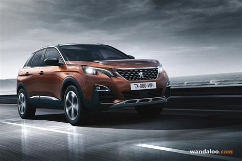 Peugeot 3008 2017 les premières photos en photos HD wandaloo