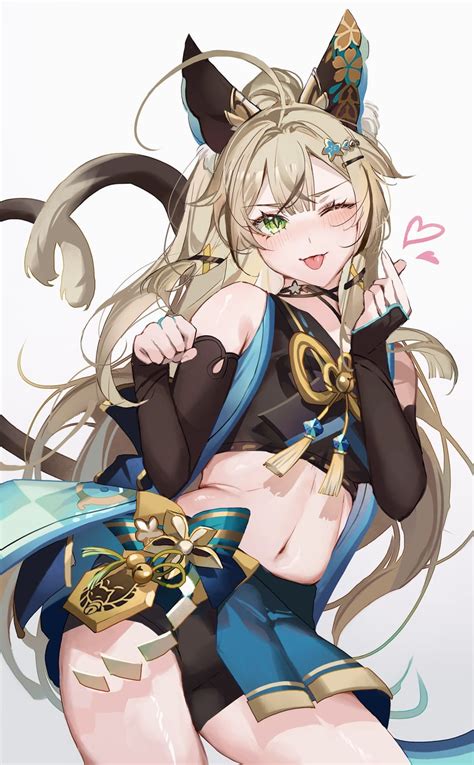 Kirara Genshin Impact Drawn By Qiandaiyiyu Danbooru