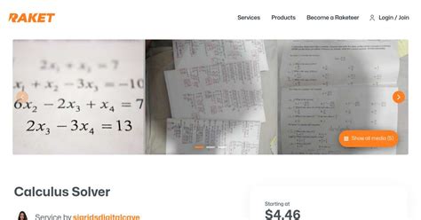 Calculus Solver By Sigridsdigitalcave Raket Ph