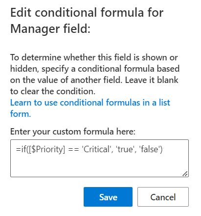 Customize Modern SharePoint List Forms Using JSON