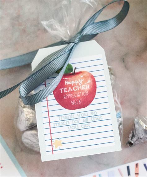 Free Printable Teacher Appreciation Tags For Ts