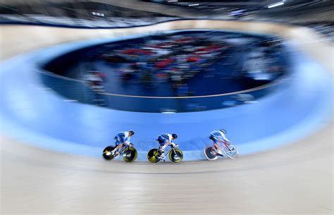 Modalidades De Ciclismo En Pista