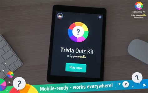 Trivia Quiz Kit