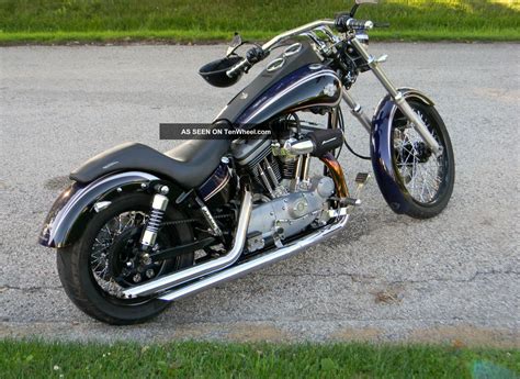 1997 Custom Built Harley Davidson Sportster