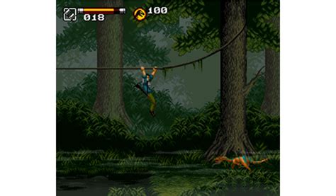 Jurassic Park Classic Games Collection