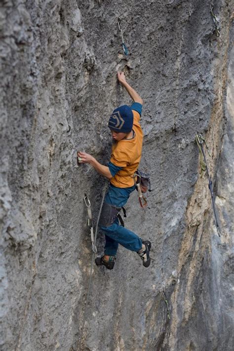 Andrea Locatelli 8c Fa A 13 Anni Up Climbing