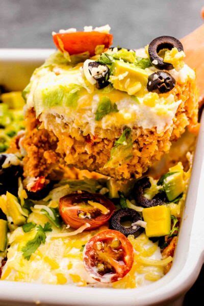 Low Carb Taco Casserole All Nutritious