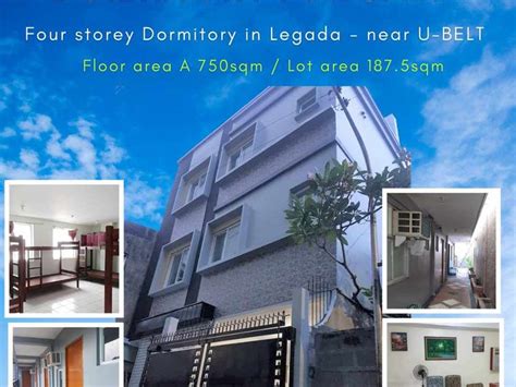 Dormitory In University Belt Condos 🏙️ June 2025 In Manila Metro Manila For Sale