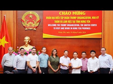 Nóng Cty Trump đầu tư vào quê TBT CTN Tô Lâm Coi chừng nó giả mạo