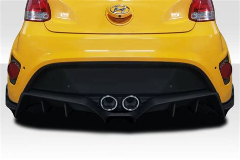 Hyundai Veloster Minda Duraflex Rear Bumper Diffuser Body Kit 118521