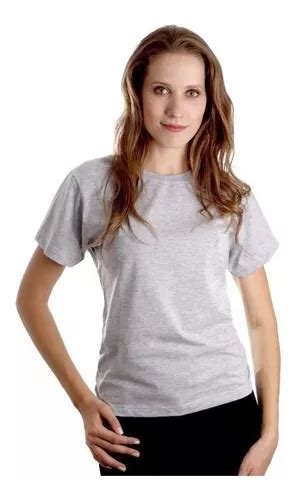 Kit Camisetas Baby Look Feminina Algodão Lisa Blusinha Frete grátis