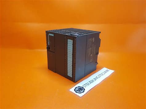 Siemens Compact Cpu 313c 2dp 6es7 313 6ce01 0ab0 E Stand 02 15125