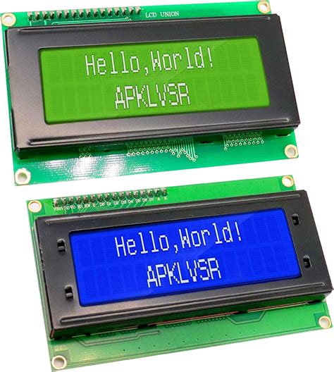 Apklvsr 2pcs Lcd 2004 Module With I2c Interface Adapter Backlight 2004