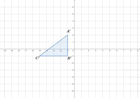 triangle abc was translated according to the rule x y → x quizlet