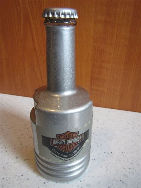Harley Davidson Flasche mit Energie Drink abgelaufen Neu gemäss