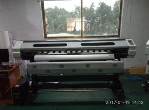 China Yinghe Heavy Duty 1 8m 6FT Large Format Printer Eco Solvent