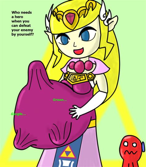 Toon Zelda Vore By Mobiustheice On Deviantart