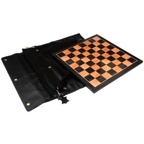 Roll Up Chess Board Storage Bag For Up To 20 Chess Board