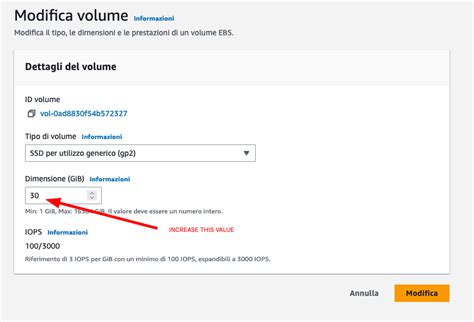 Increase Disk Space On Ec2 Instance