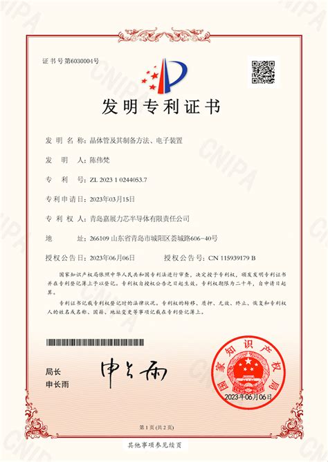 專利獎項關於我們嘉展力芯網站