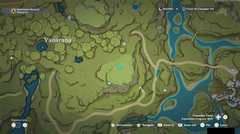 Genshin Impact All Mysterious Clipboard Treasure Chest Locations