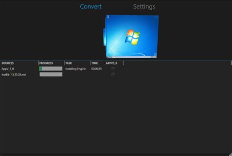 Autonoware Conversionbox Automated App V Sequencing