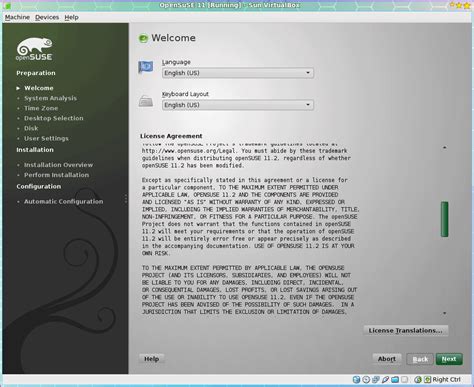 Walk Through Installation Of OpenSuSE 11 2 GHacks Tech News