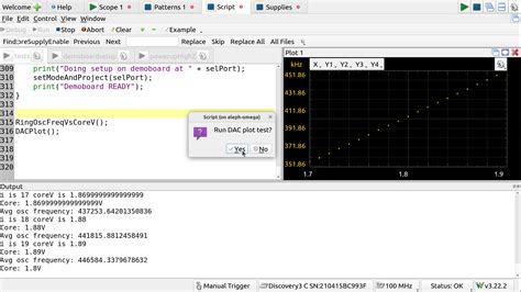 Interacting With Projects And Making Measurements With The Analog Discovery Quicker Easier