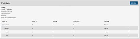 Expand The Mirror Pool Of TrueNAS System Maofei S Blog